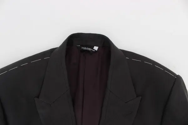 Dolce & Gabbana Slim Fit Linen Blazer Jacket