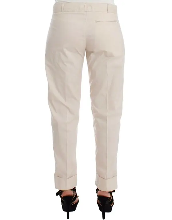 Ermanno Scervino Beige Chinos
