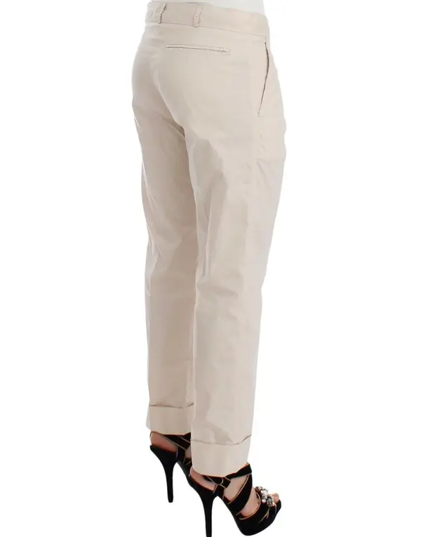 Ermanno Scervino Beige Chinos