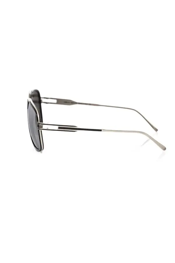 FRANKIE MORELLO Metallic Fiber Sunglasses