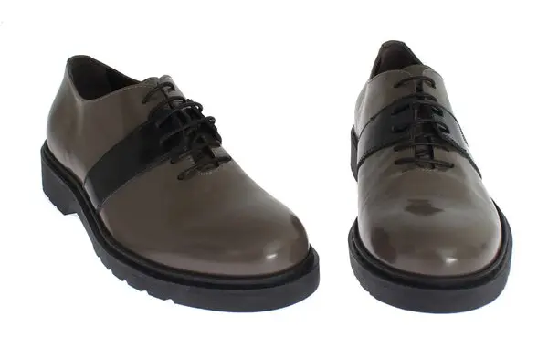 AI_ Leather Lace-up Shoes