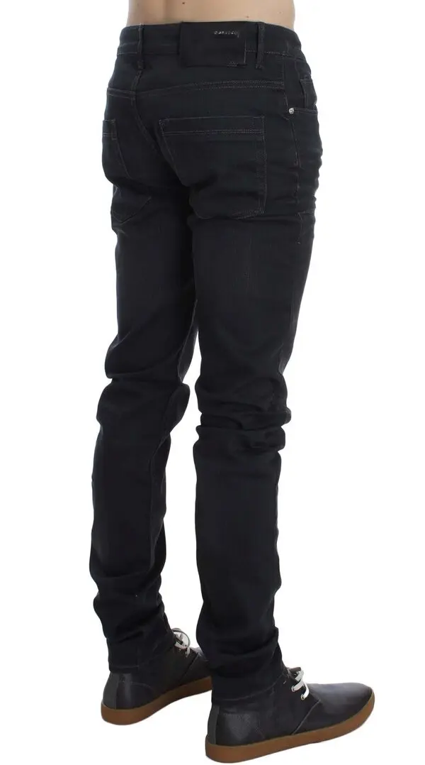 ACHT Cotton Blend Slim Fit Jeans