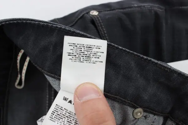ACHT Cotton Blend Slim Fit Jeans