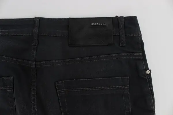 ACHT Cotton Blend Slim Fit Jeans