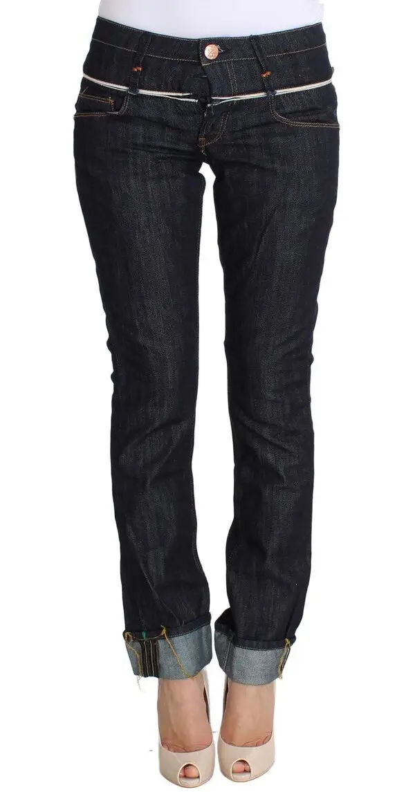 ACHT Cotton Straight Fit Jeans