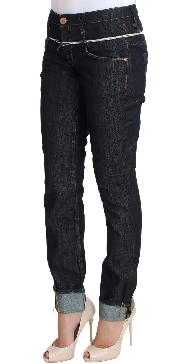 ACHT Cotton Straight Fit Jeans