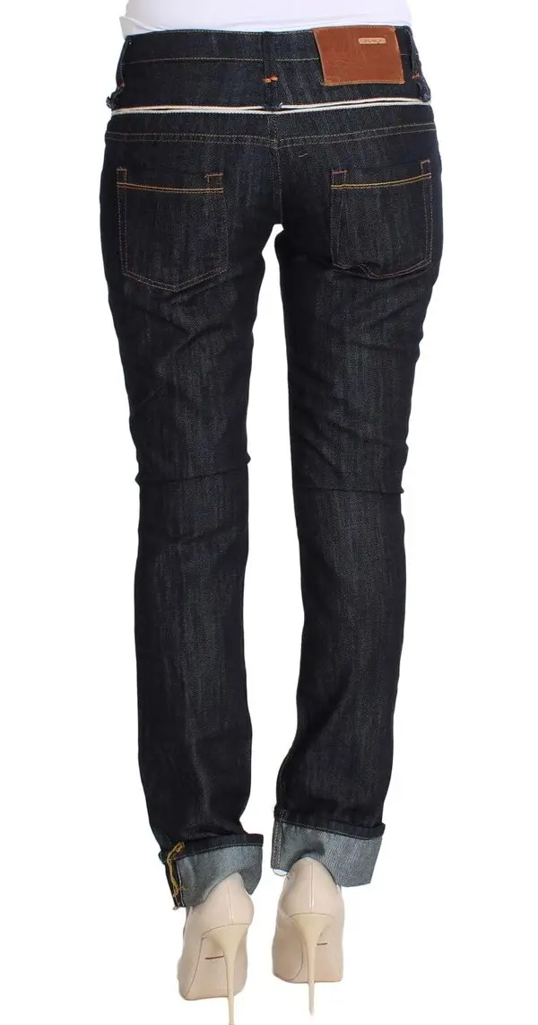 ACHT Cotton Straight Fit Jeans