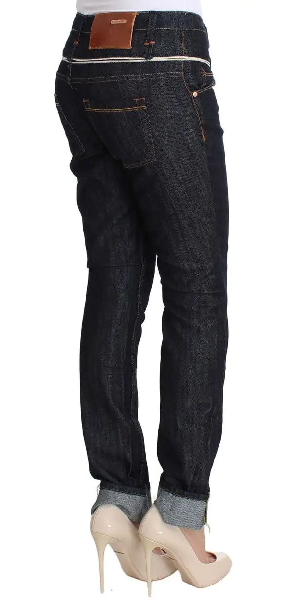 ACHT Cotton Straight Fit Jeans