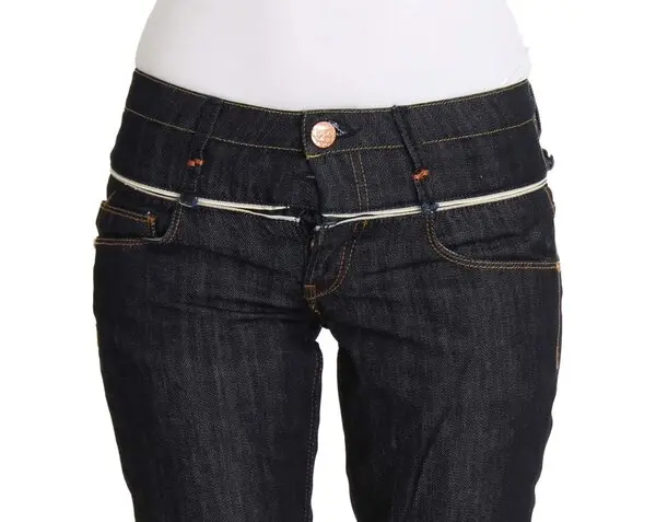ACHT Cotton Straight Fit Jeans