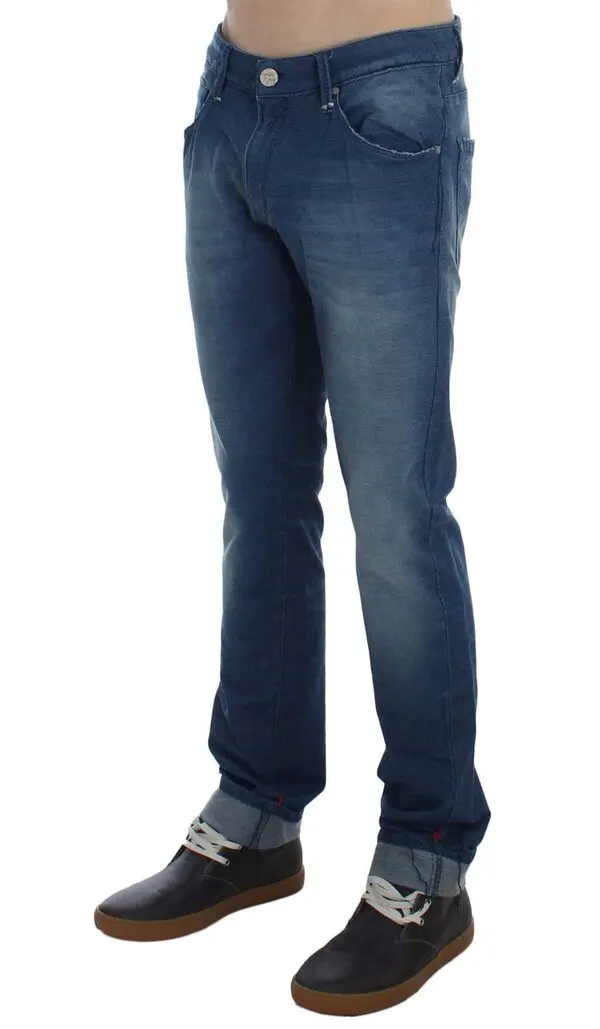 ACHT Slim Fit Stretch Jeans