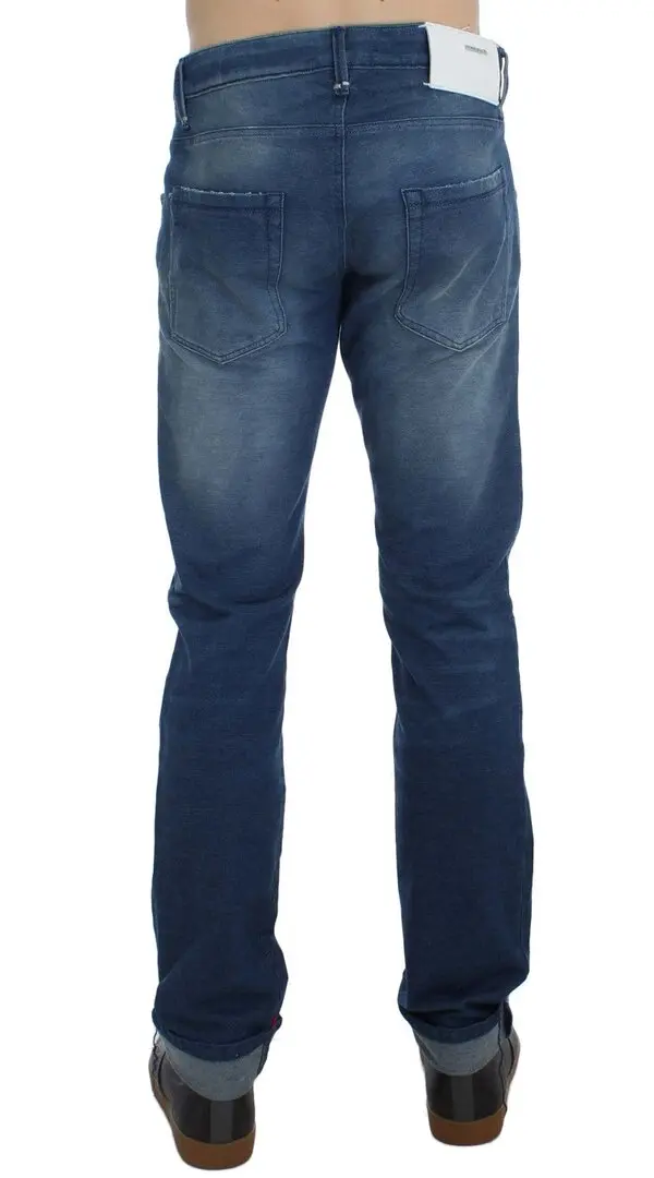 ACHT Slim Fit Stretch Jeans