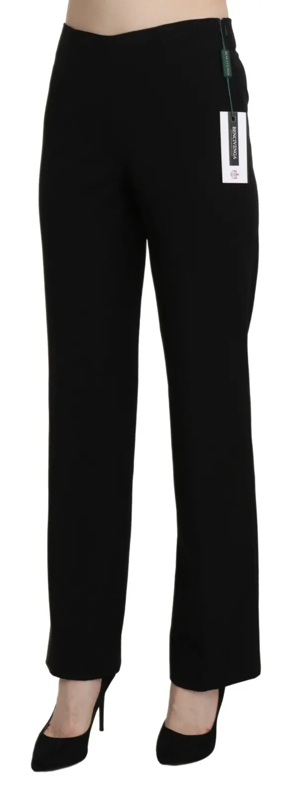 BENCIVENGA High-waisted Straight Trousers