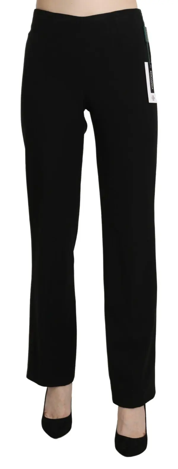 BENCIVENGA High-waisted Straight Trousers