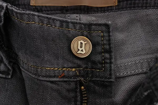 John Galliano Slim Fit Stretch Jeans - Gray