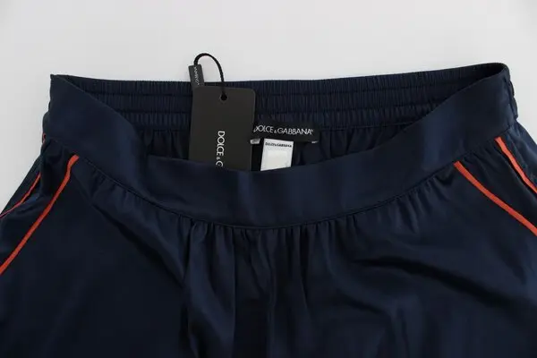 Dolce & Gabbana Silk Stretch Mini Shorts