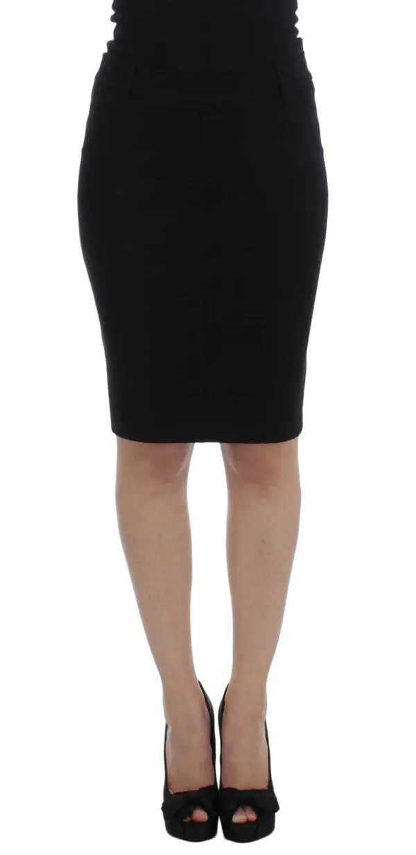 Plein Sud Pencil Knee Length Skirt