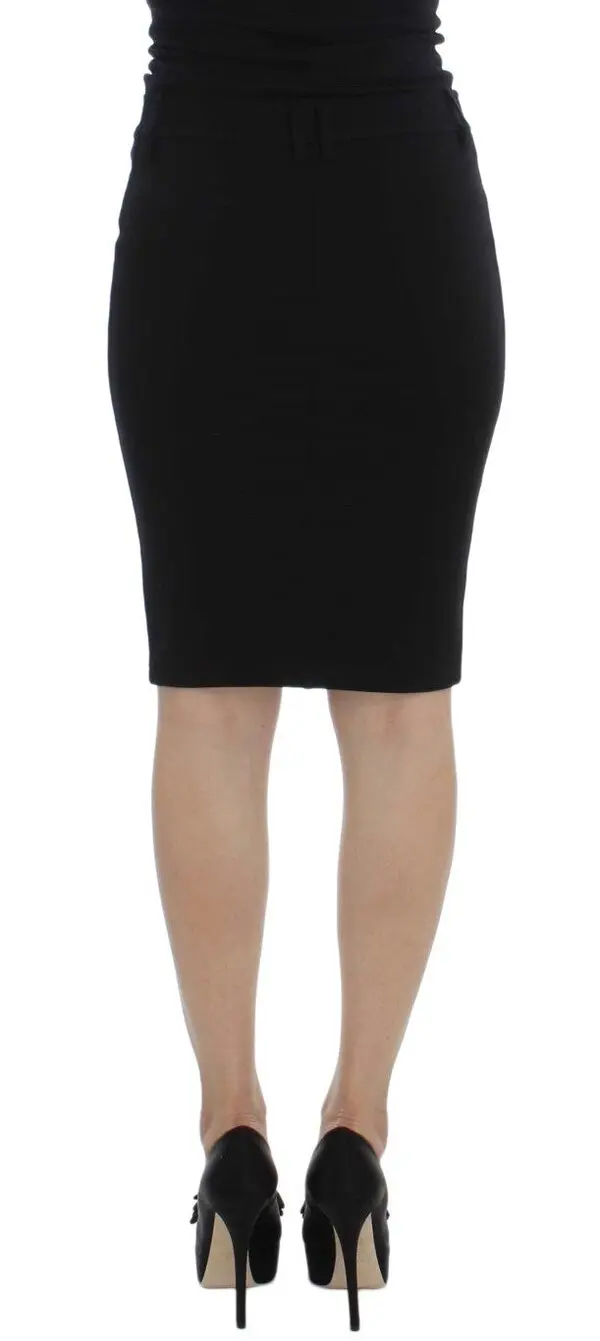 Plein Sud Pencil Knee Length Skirt