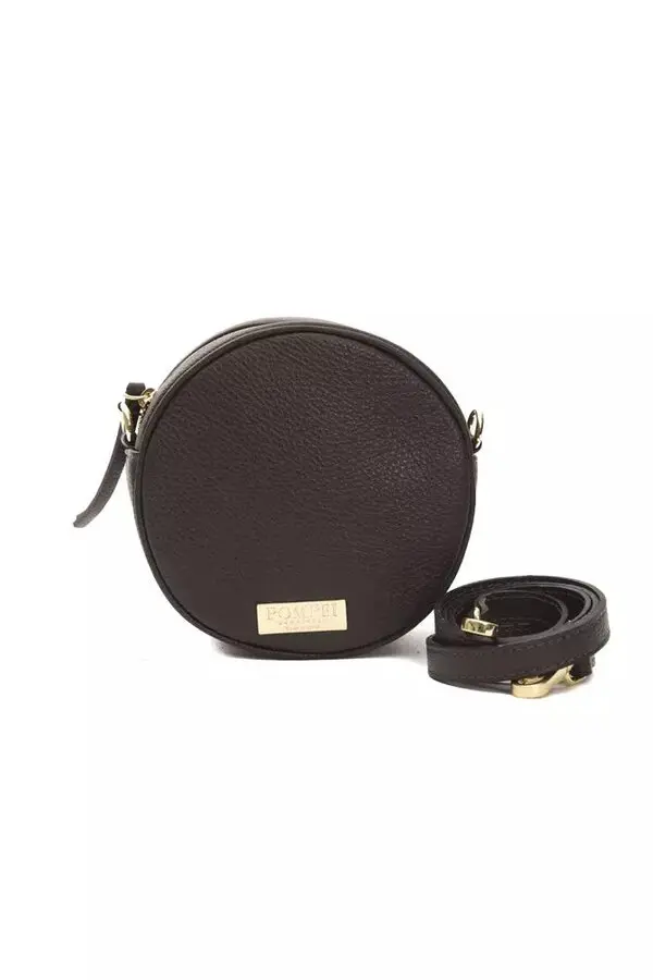 POMPEI DONATELLA Small Leather Crossbody Bag
