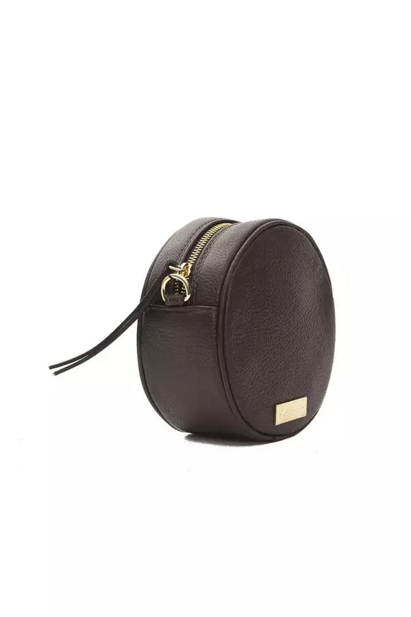 POMPEI DONATELLA Small Leather Crossbody Bag