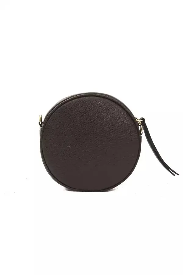 POMPEI DONATELLA Small Leather Crossbody Bag