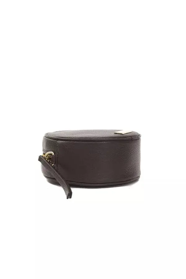 POMPEI DONATELLA Small Leather Crossbody Bag