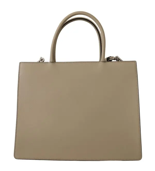 Karl Lagerfeld Polyurethane Tote Shoulder Bag