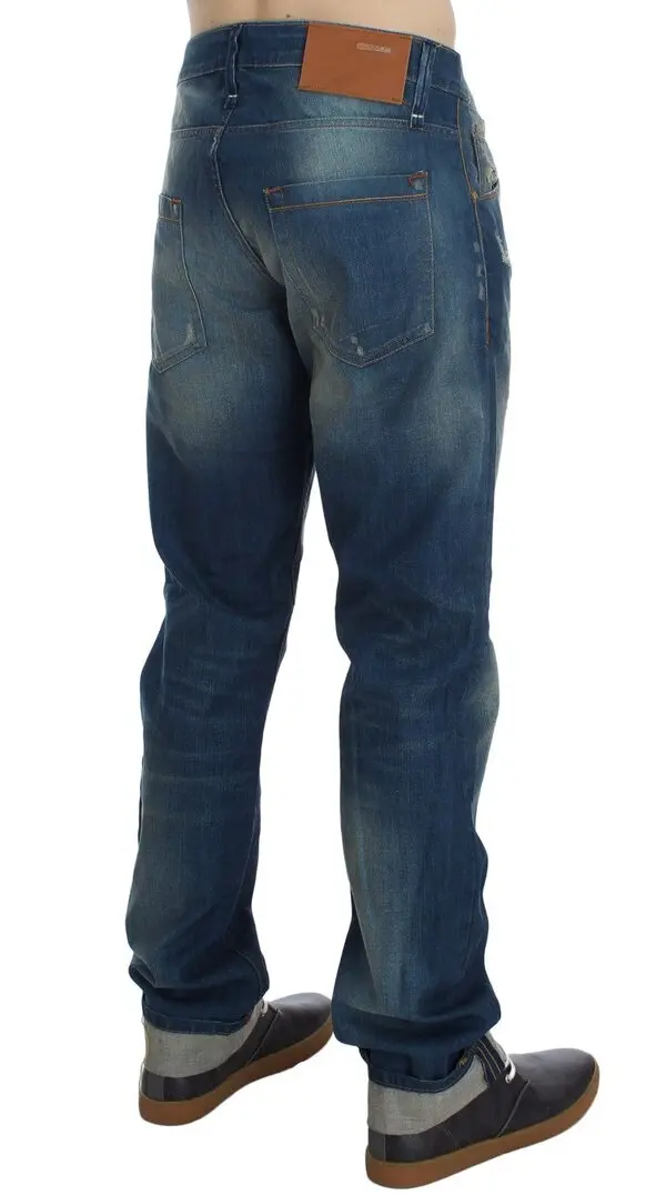 ACHT Stretch Baggy Fit Jeans