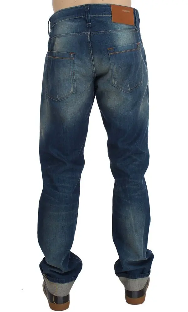 ACHT Stretch Baggy Fit Jeans