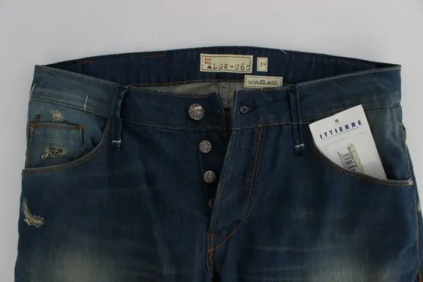 ACHT Stretch Baggy Fit Jeans