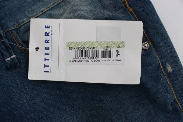 ACHT Stretch Baggy Fit Jeans