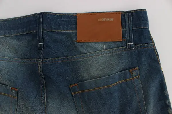 ACHT Stretch Baggy Fit Jeans