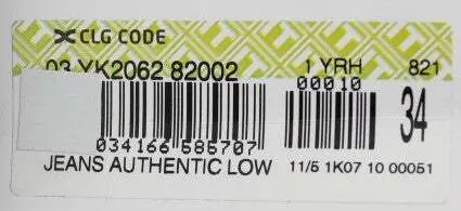 ACHT Regular Low Fit Jeans