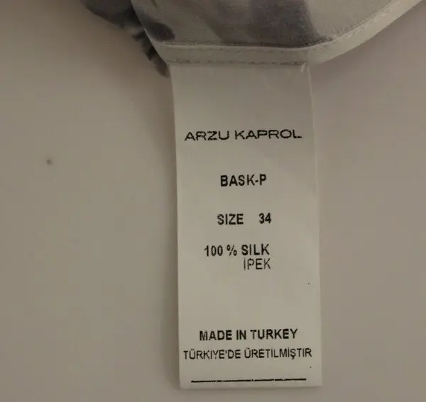 ARZU KAPROL Sleeveless Silk Blouse
