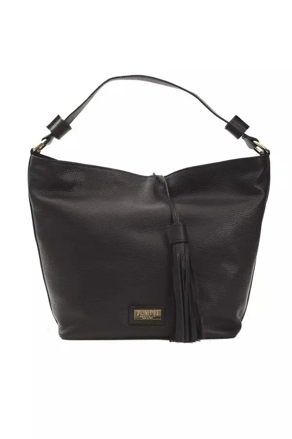 POMPEI DONATELLA Leather Shoulder Bag