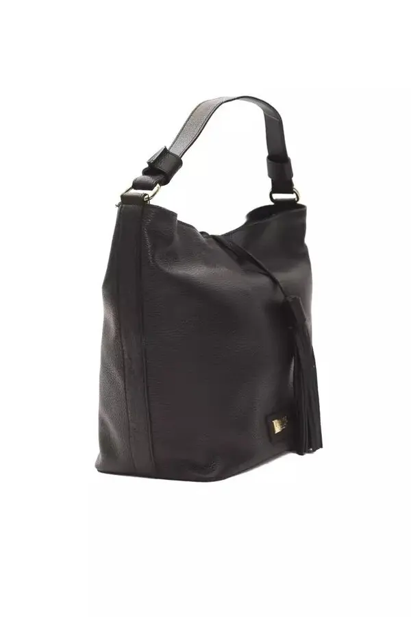POMPEI DONATELLA Leather Shoulder Bag