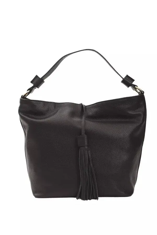 POMPEI DONATELLA Leather Shoulder Bag