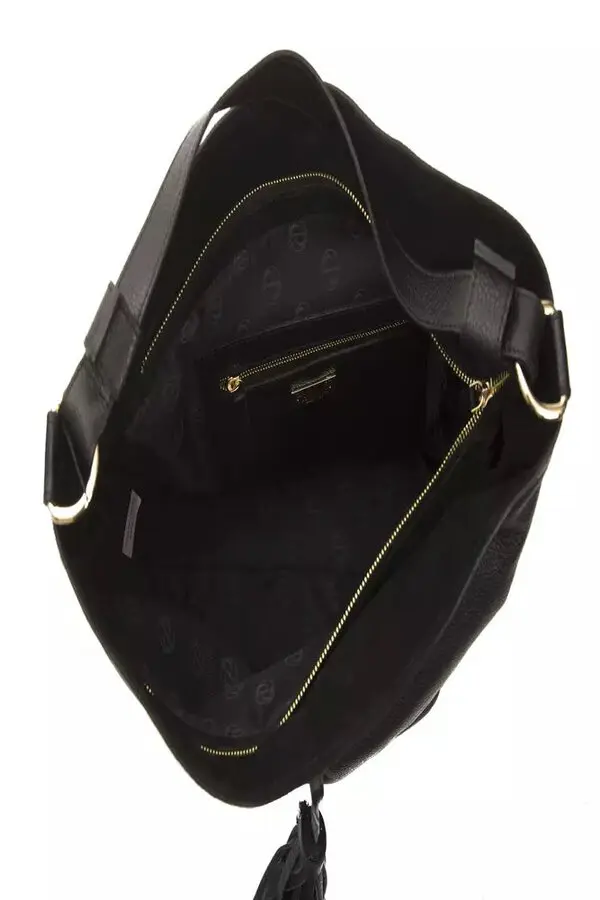 POMPEI DONATELLA Leather Shoulder Bag