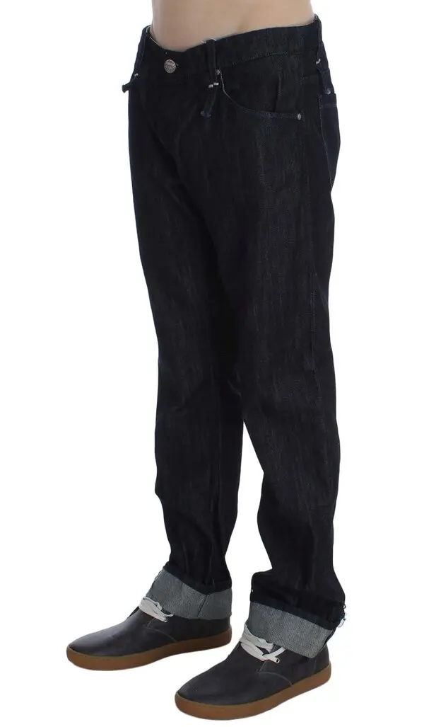 ACHT Cotton Regular Straight Fit Jeans