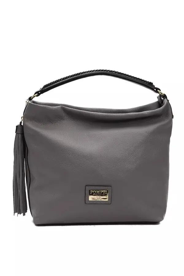POMPEI DONATELLA Leather Shoulder Bag
