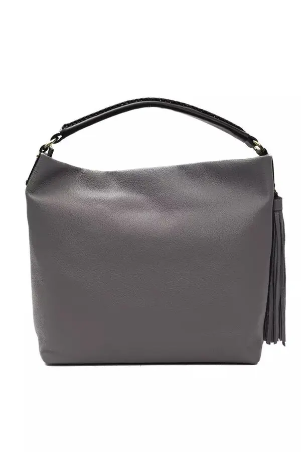 POMPEI DONATELLA Leather Shoulder Bag