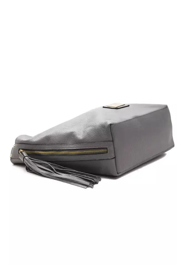 POMPEI DONATELLA Leather Shoulder Bag
