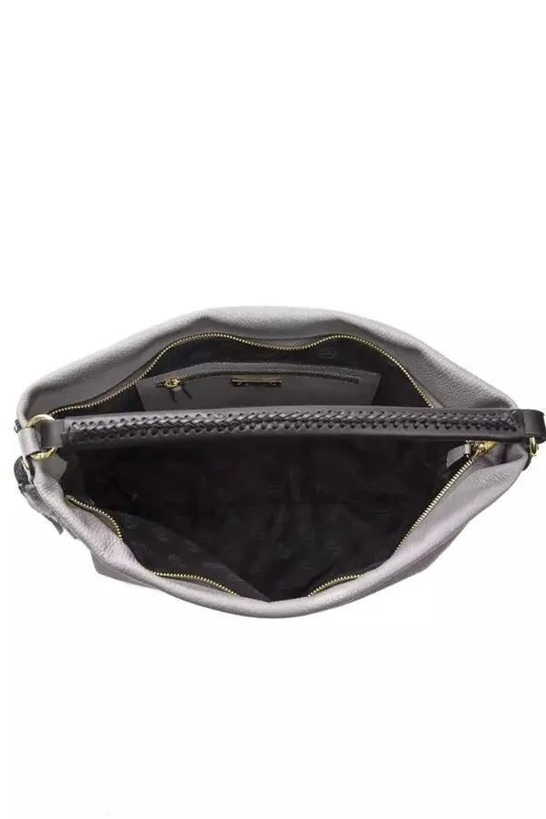 POMPEI DONATELLA Leather Shoulder Bag