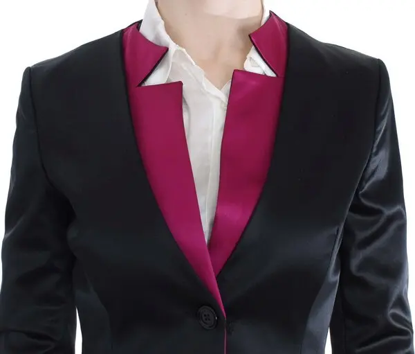 EXTE Single Breasted Blazer Jacket