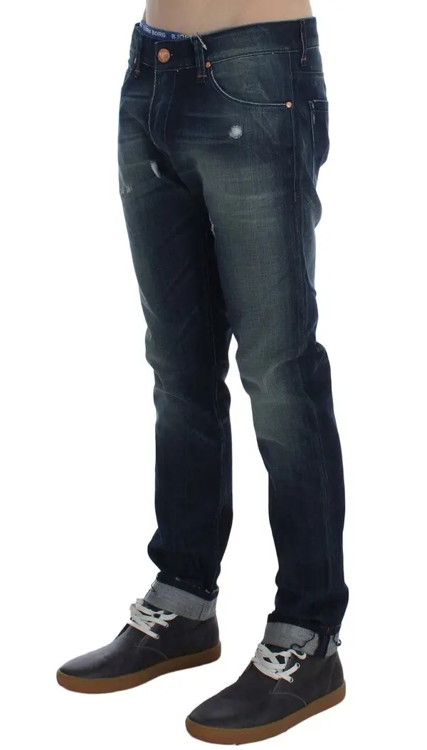 ACHT Cotton Slim Fit Jeans