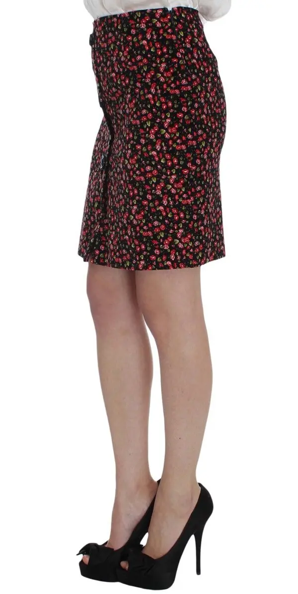 BENCIVENGA Floral Skirt And Blazer Suit Set