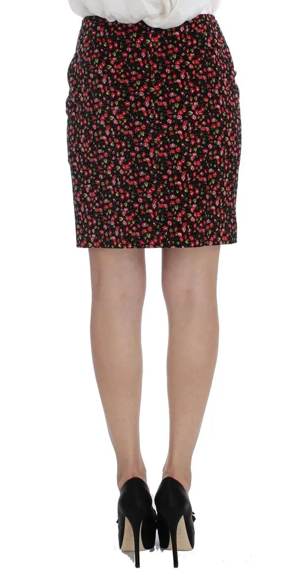 BENCIVENGA Floral Skirt And Blazer Suit Set