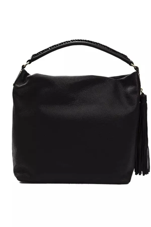 POMPEI DONATELLA Leather Shoulder Bag