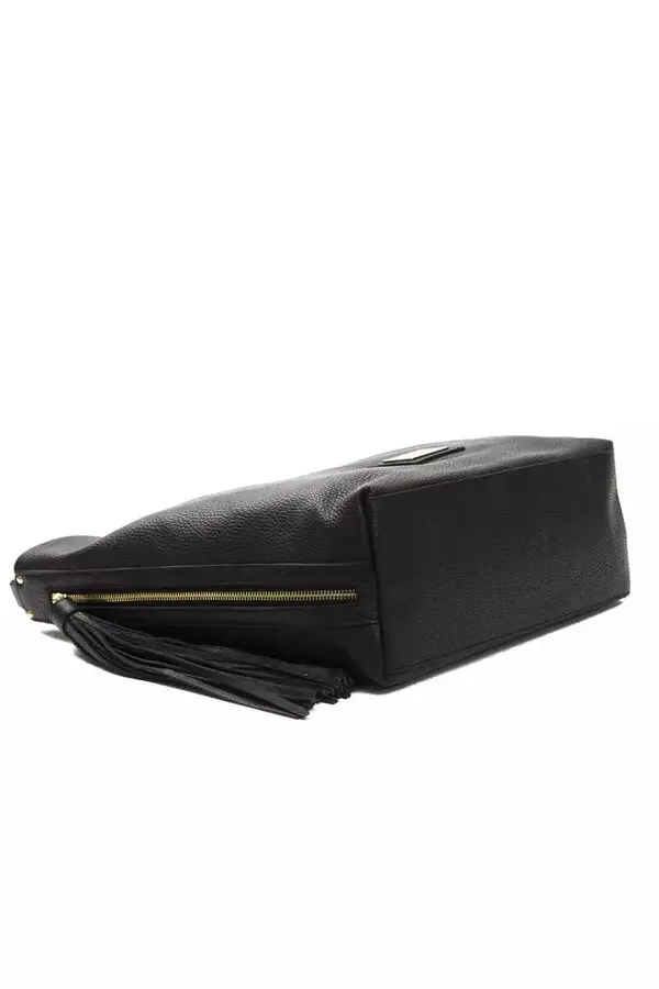 POMPEI DONATELLA Leather Shoulder Bag