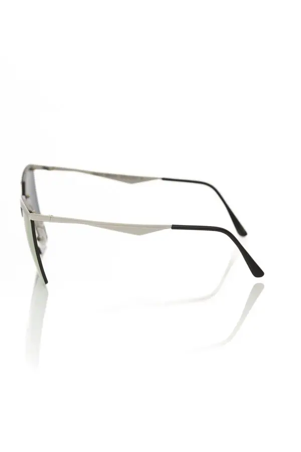 FRANKIE MORELLO Clubmaster Sunglasses - Silver