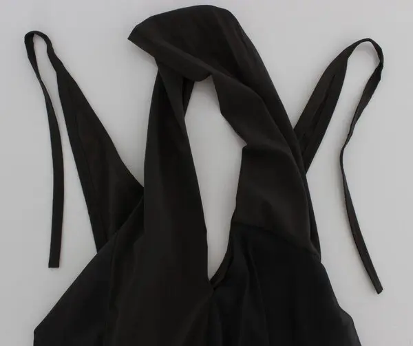 CORA GROPPO Halterneck Blouse Top
